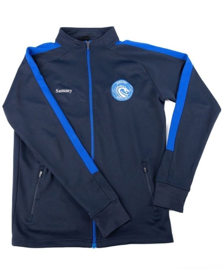 Personalised NKMA Tracksuit Top – NORTH KENT MARTIAL ARTS